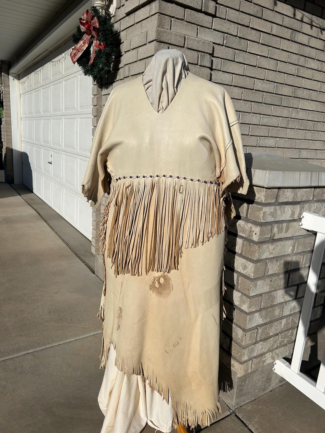 Buckskin Native American Dress - Etsy