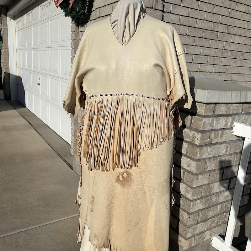Buckskin Dress - Etsy