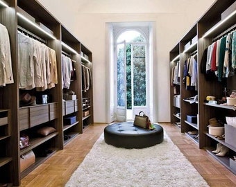 Walk in closet bench | Etsy