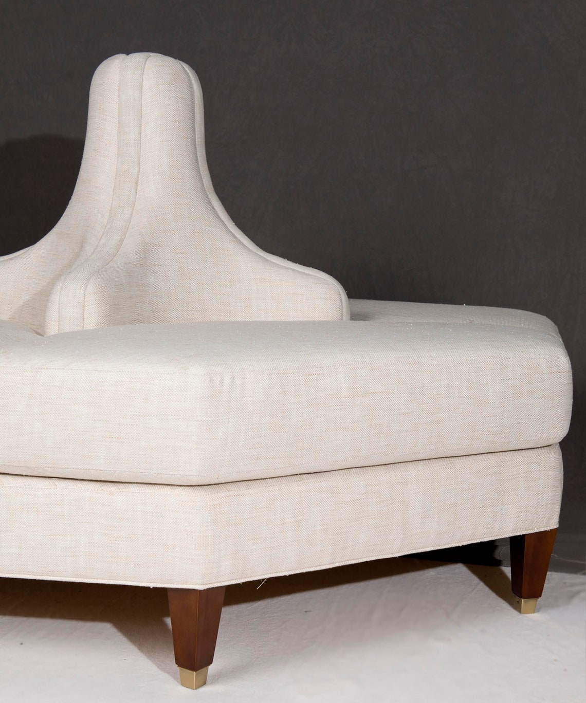 Octagon Settee Bench Tete a Tete Sofa La Belle Tuffet - Etsy