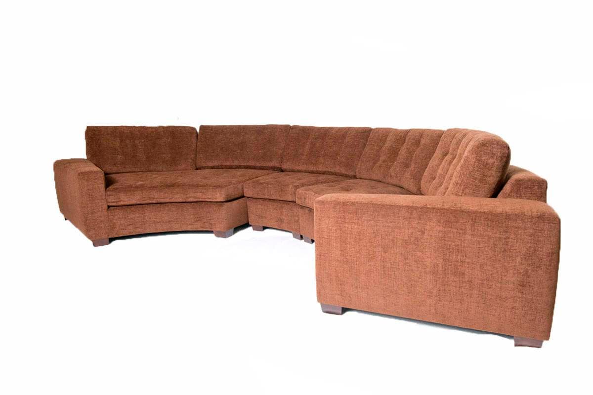 Large Curved Modern Sectional Sofa - Etsy