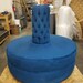 Custom Made 48 Circle Borne Settee Sofa - Etsy