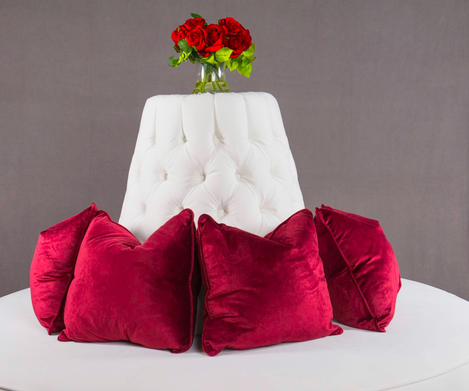 Round Settee Bachelor Sofa Wedding Event Bridal Spa Luxury Salon - Etsy