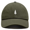 Embroidered Pine Tree - Vintage Green Women’s Baseball Cap - Etsy