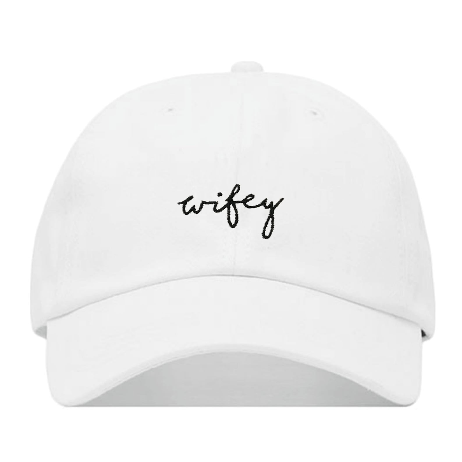 Wifey Baseball Hat Embroidered Dad Cap Mrs Bride Married - Etsy