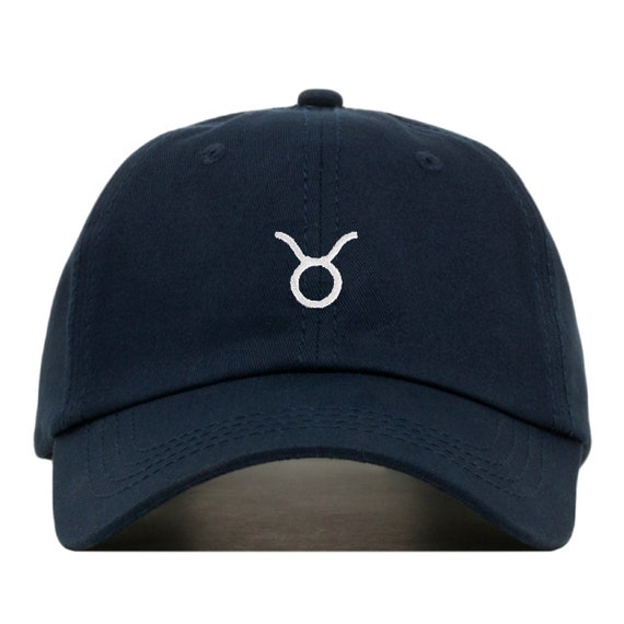 TAURUS Baseball Hat Embroidered Dad Cap Zodiac Horoscope - Etsy