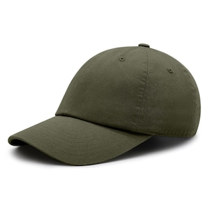 Pine Tree Embroidered Dad Hat | Forest Baseball Cap | Adjustable Cotton ...