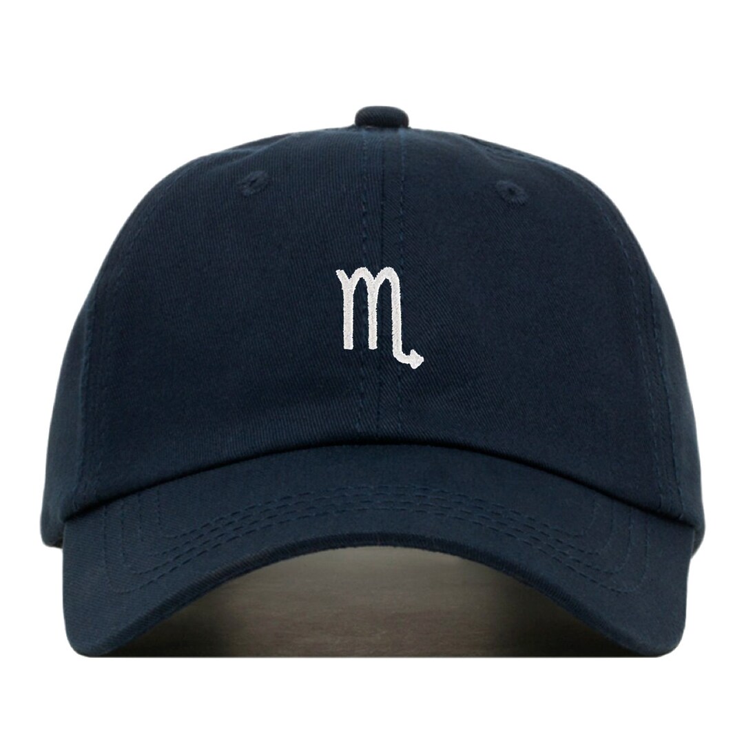 SCORPIO Baseball Hat, Embroidered Dad Cap • Zodiac Horoscope Celestial ...