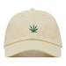 MARIJUANA Baseball Hat, Embroidered Dad Cap 420 Cannabis Hemp Plant Pot ...