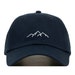 MOUNTAIN Baseball Hat, Embroidered Dad Cap • Hiking Climbing Adventure ...