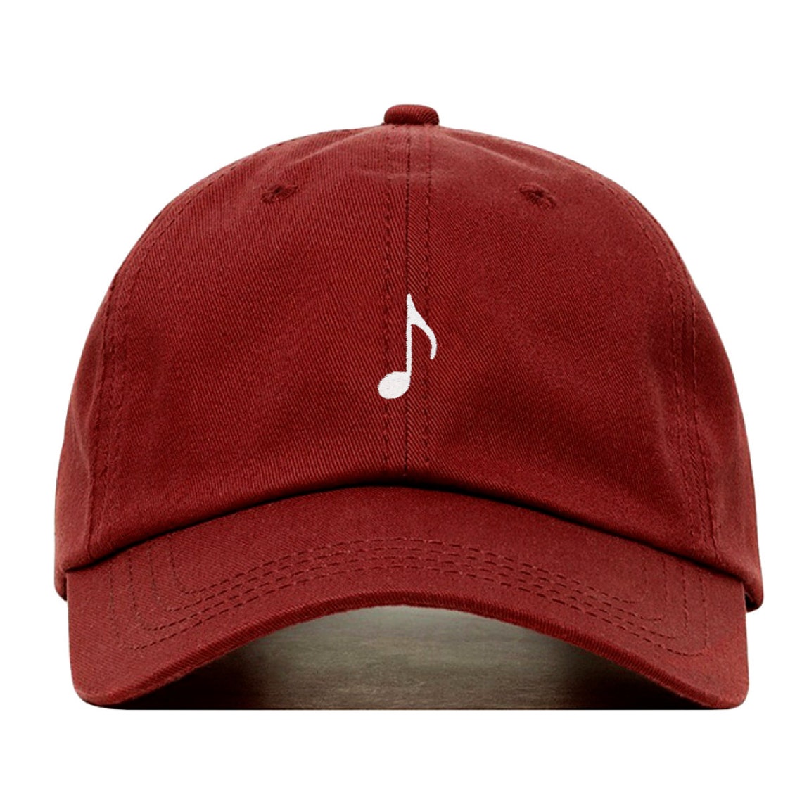 MUSIC NOTE Baseball Hat Embroidered Dad Cap Treble Clef - Etsy