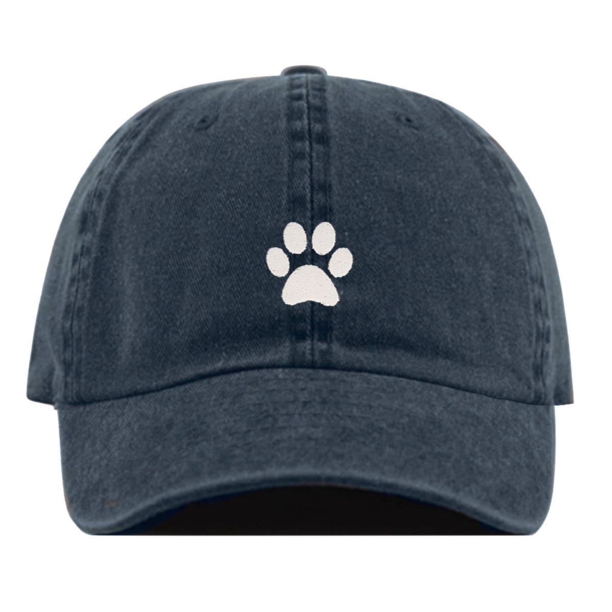 PAW Baseball Hat, Embroidered Dad Cap • Dog Doggo Puppy Print ...
