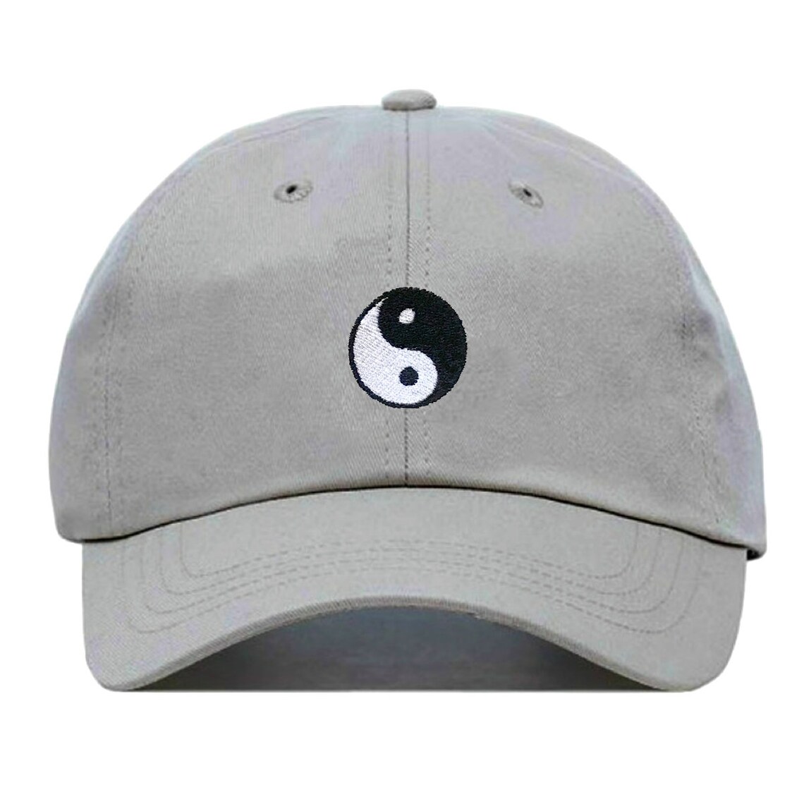 YIN YANG Baseball Hat Embroidered Dad Cap Spiritual Zen - Etsy