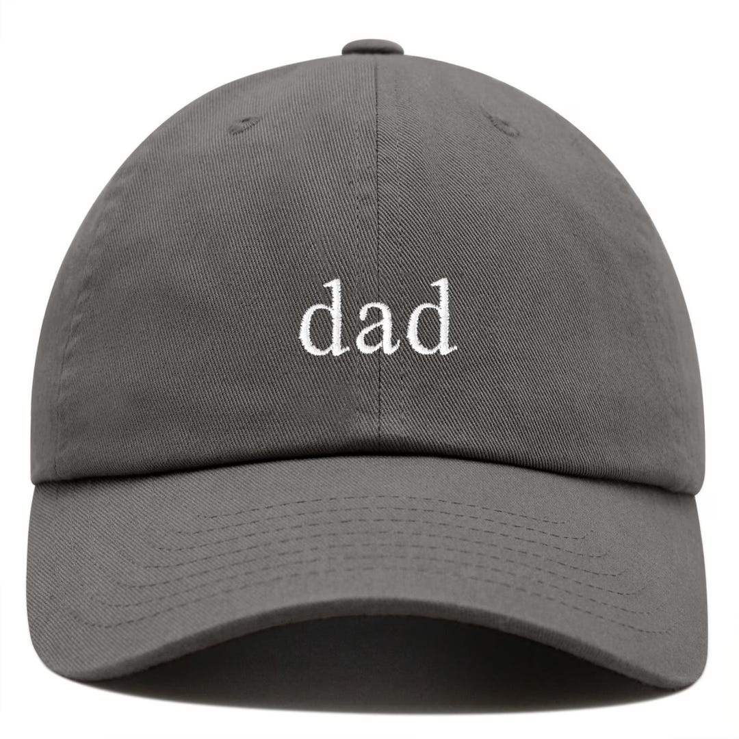 Dad Embroidered Dad Hat | Classic Baseball Cap | Adjustable Cotton ...