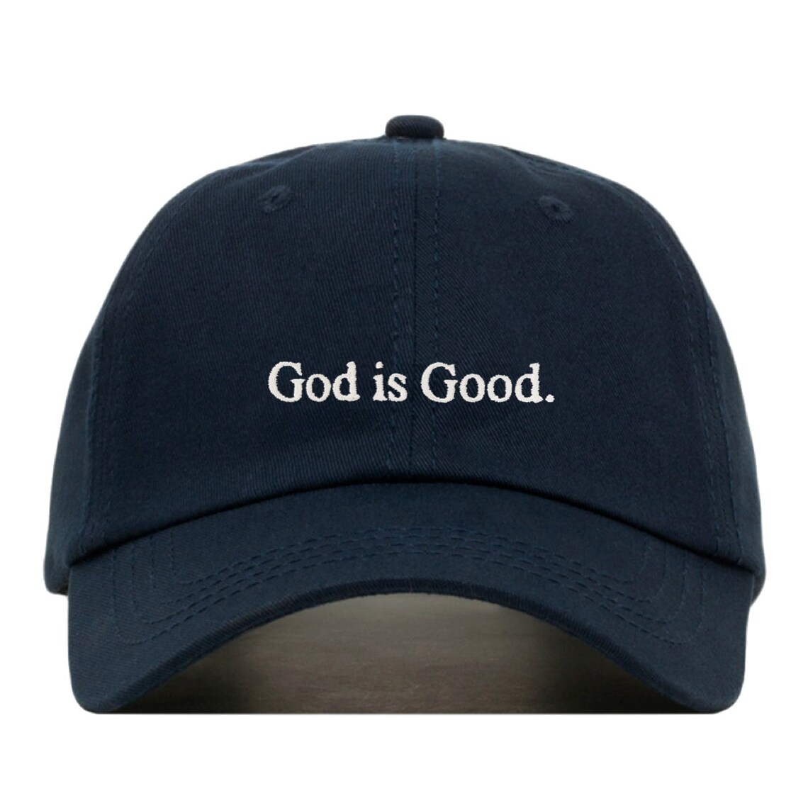 GOD IS GOOD Baseball Hat Embroidered Dad Cap Religion - Etsy