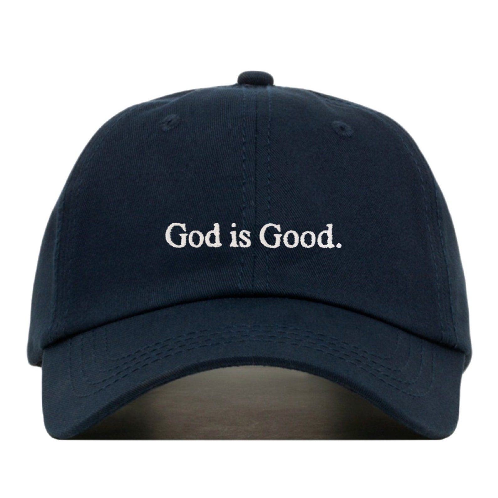 GOD IS GOOD Baseball Hat Embroidered Dad Cap Religion - Etsy