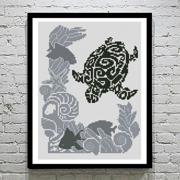 Fish Free Cross Stitch Pattern - Etsy
