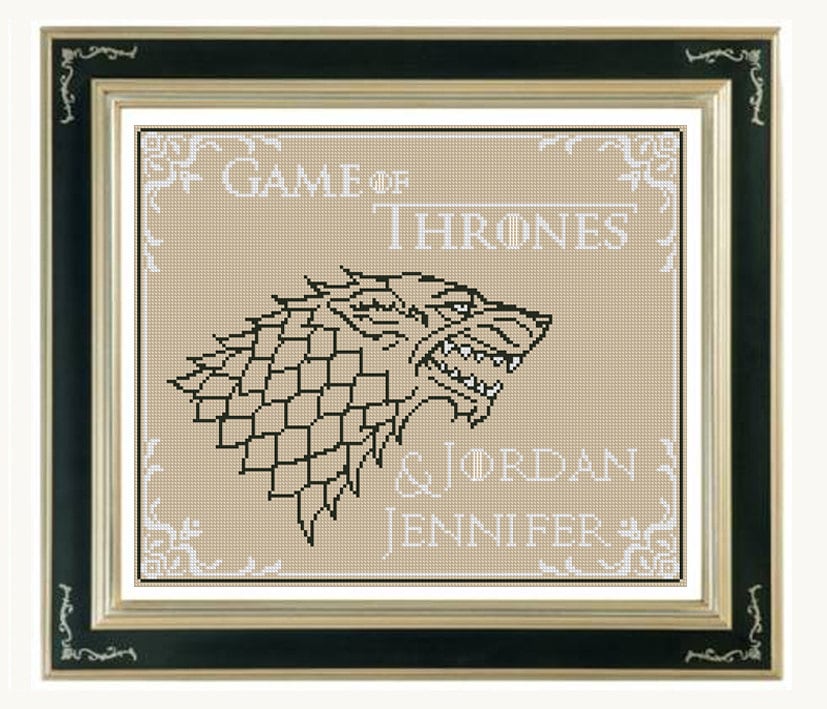 BUY 2 GET 1FREE. Modern Cross Stitch Pattern Magic Cross - Etsy