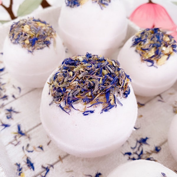 Epsom Salt Bath Bomb - Etsy