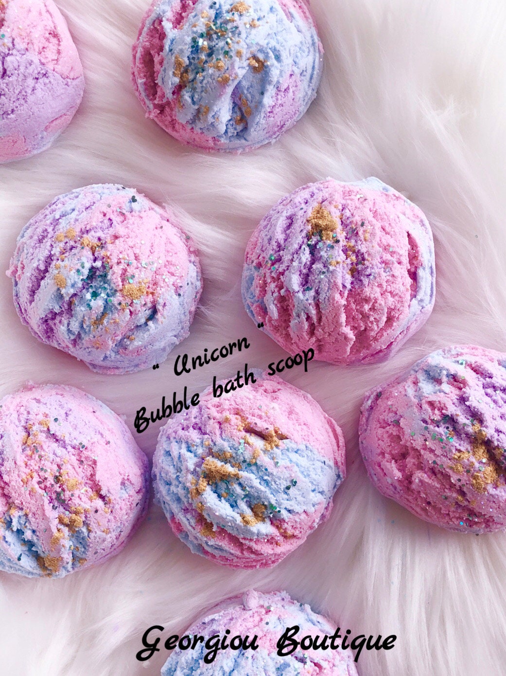 Wholesale Bubble Scoops/bubble Bars/ Bath Truffles/party Favors/bath ...