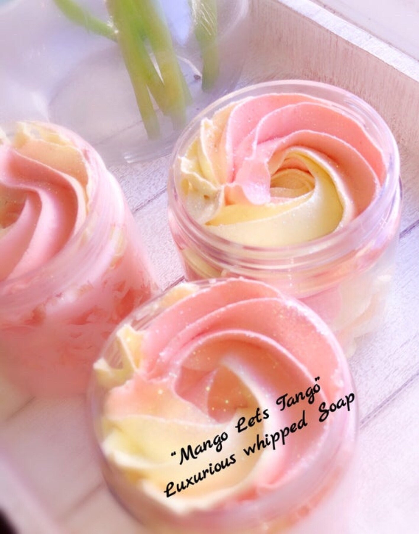 Sample Size 2oz Whipped Soaps.organic Samples for Testing the | Etsy