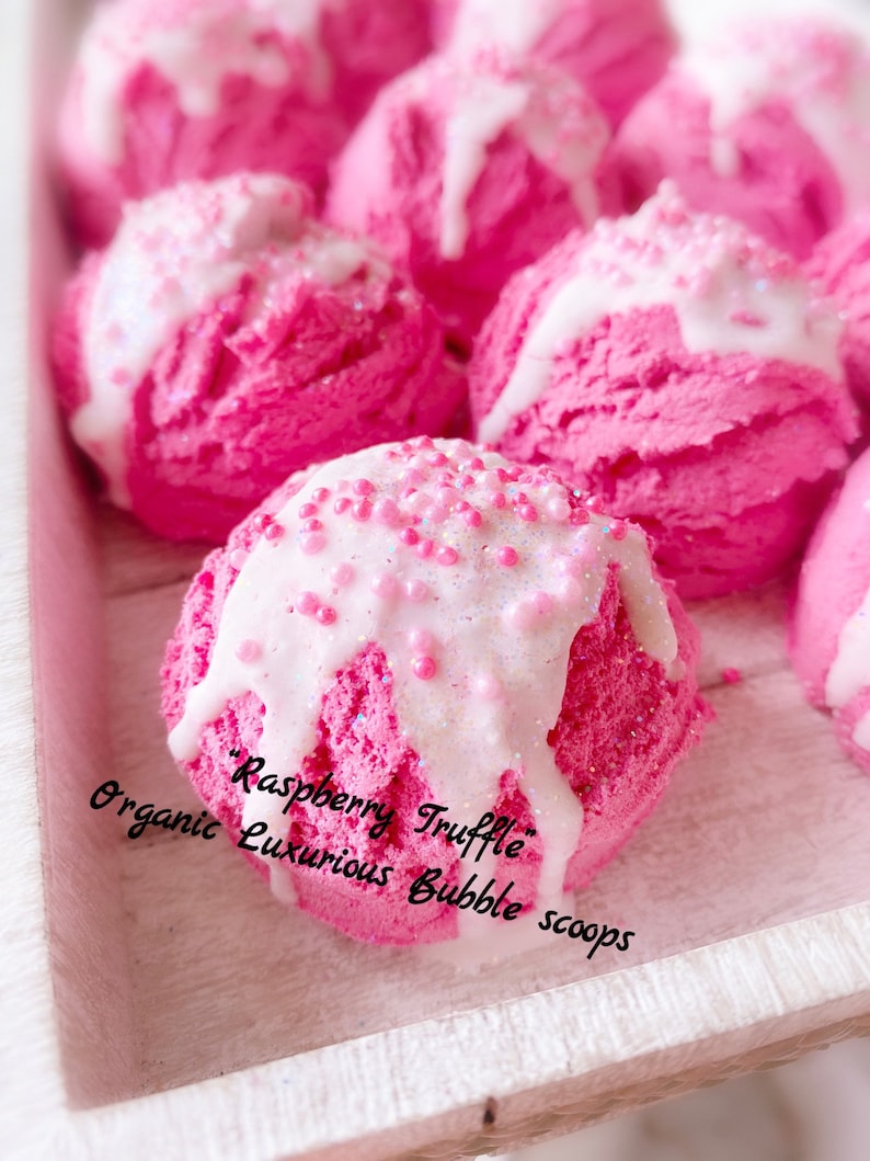 Wholesale Bubble Scoops/bubble Bars/ Bath Truffles/party Favors/bath ...