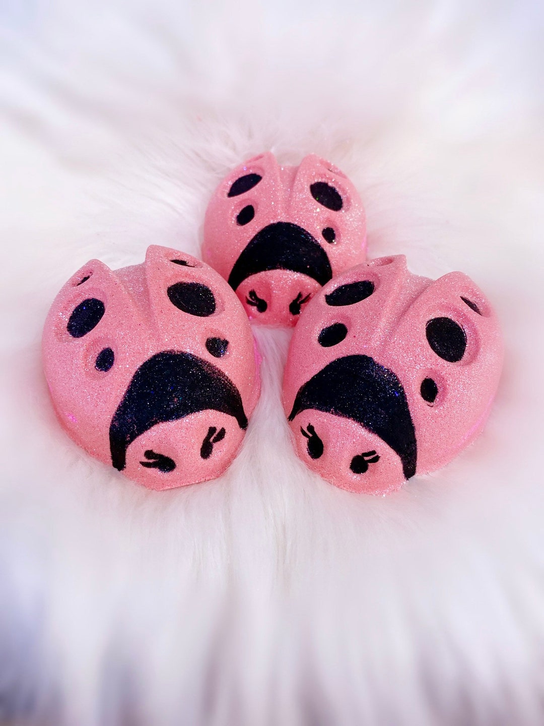 Hidden Toys Lady Bug Bath Bomb and Bee Bath Bomb With Toy Inside/bubble ...