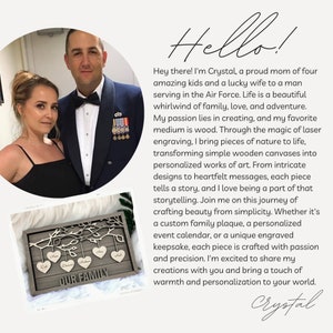 Personalized Memorial Gift, in Loving Memory Sign, Custom Bereavement ...