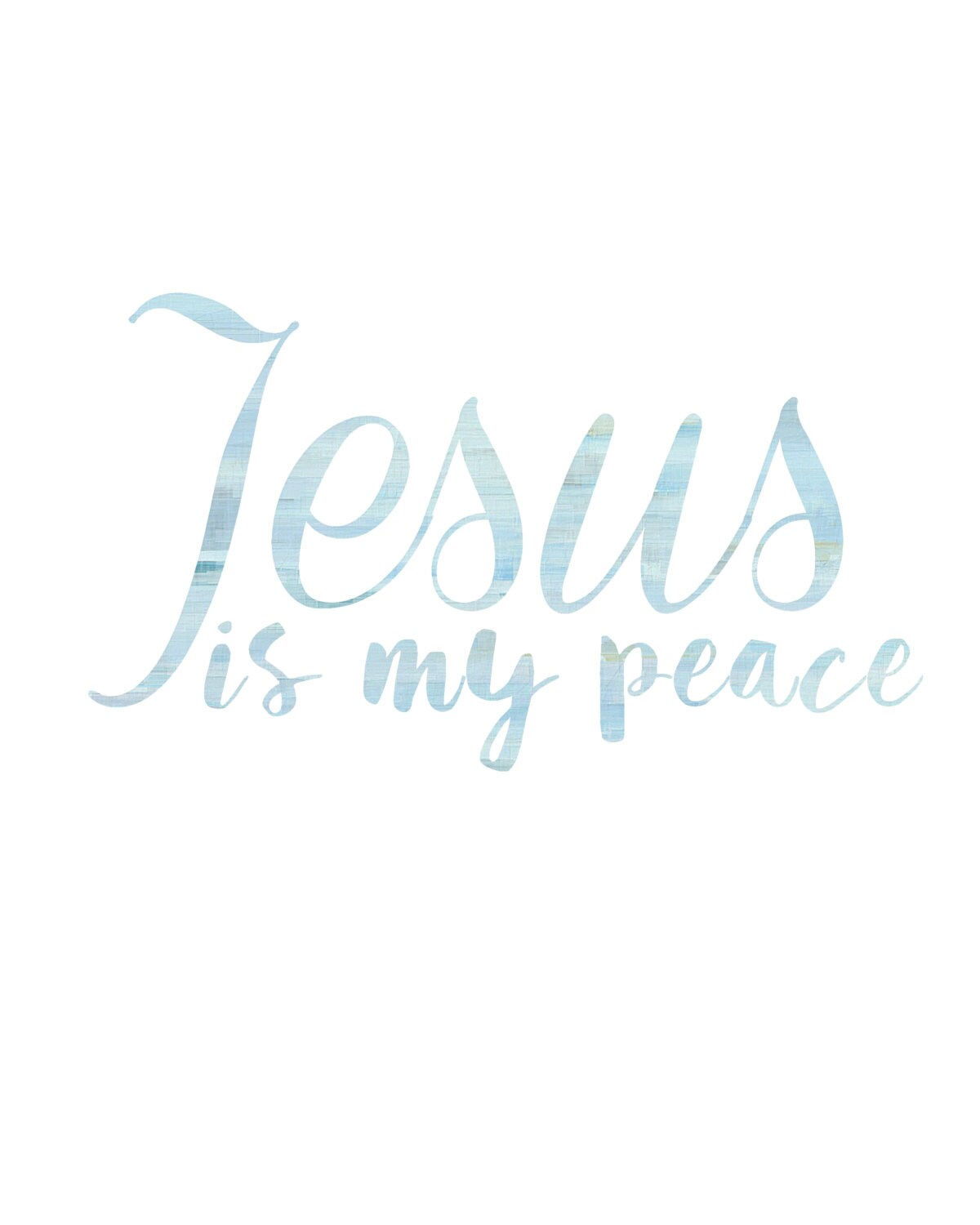Jesus Is My Peace