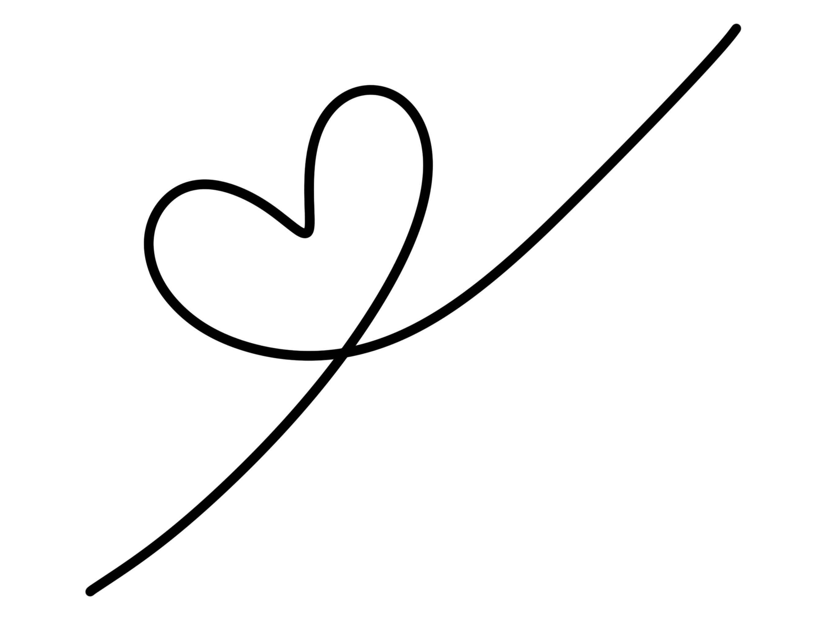 22 Doodle Hearts Clip Art Svg Png, Heart Pictures, Heart Sublimation ...