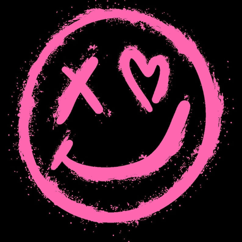 Graffiti Spray Paint Clip Art, Digital Download, Printable Images, PNG ...