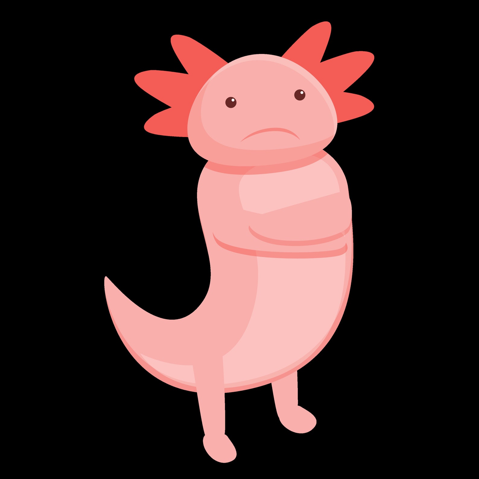 22 Axolotl Clip Art, Digital Download, Printable Images, PNG, Images ...