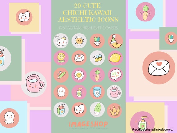 Chibi Instagram Icon