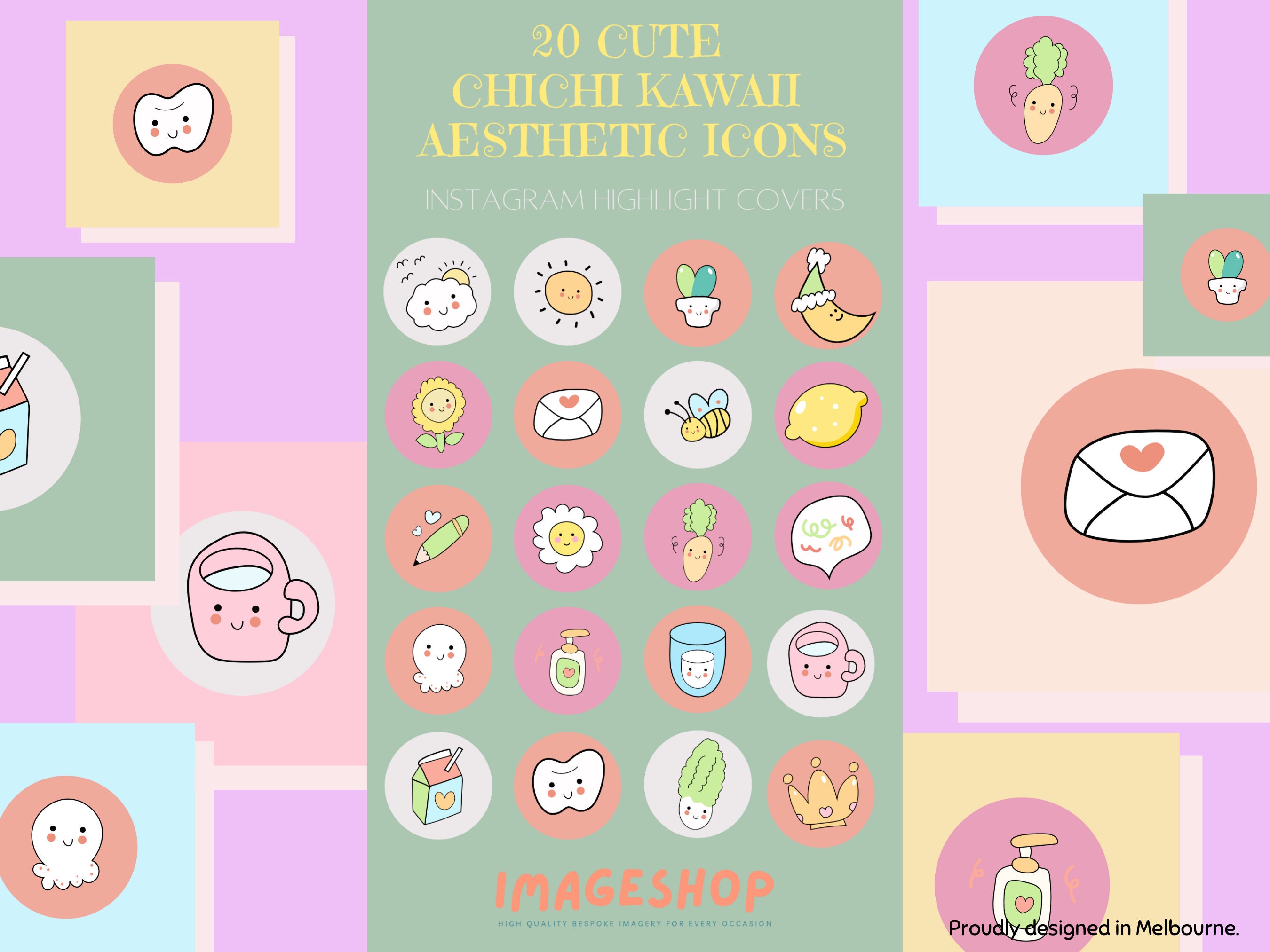 Chibi Instagram Icon