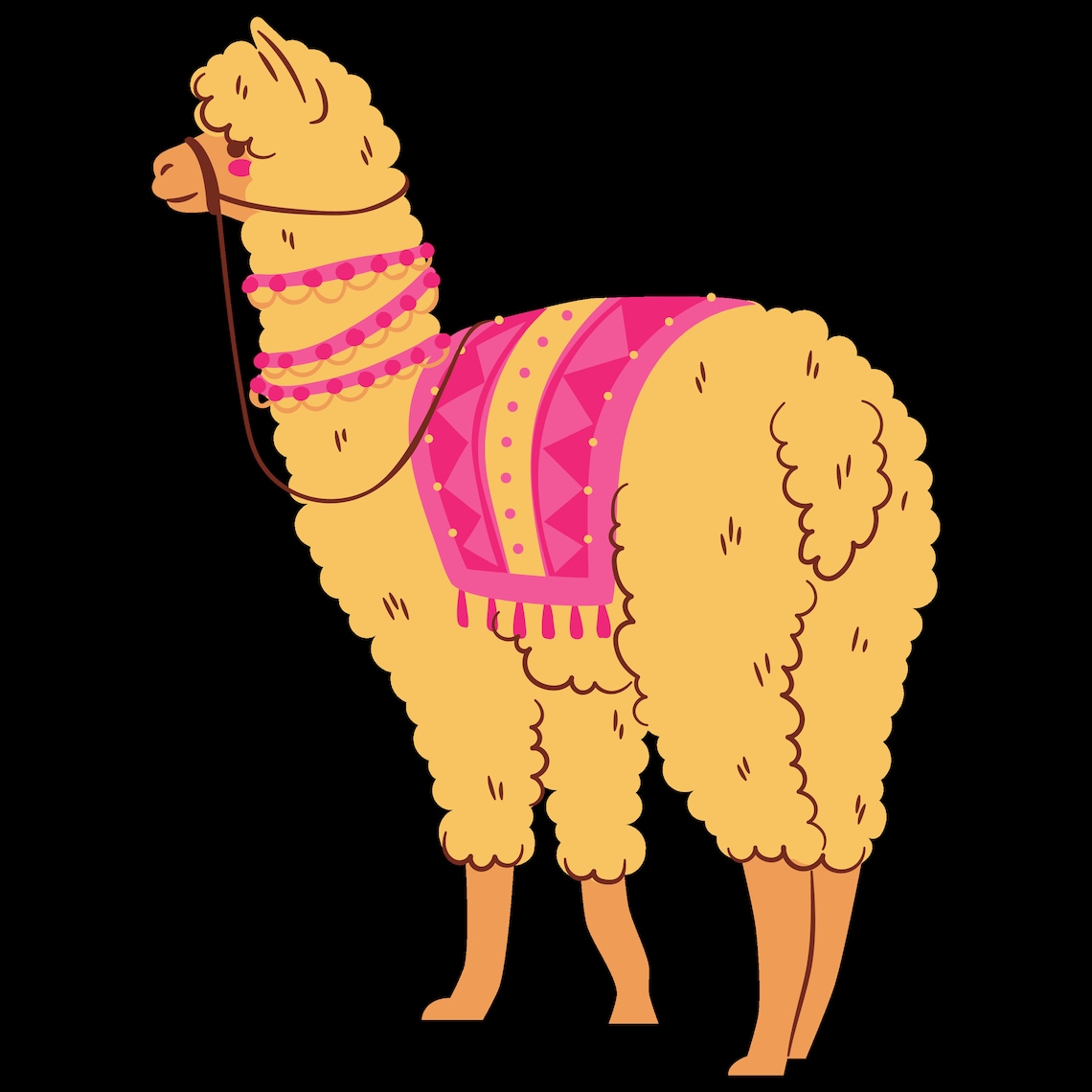 34 Llama Clip Art Digital Download Printable Images PNG - Etsy