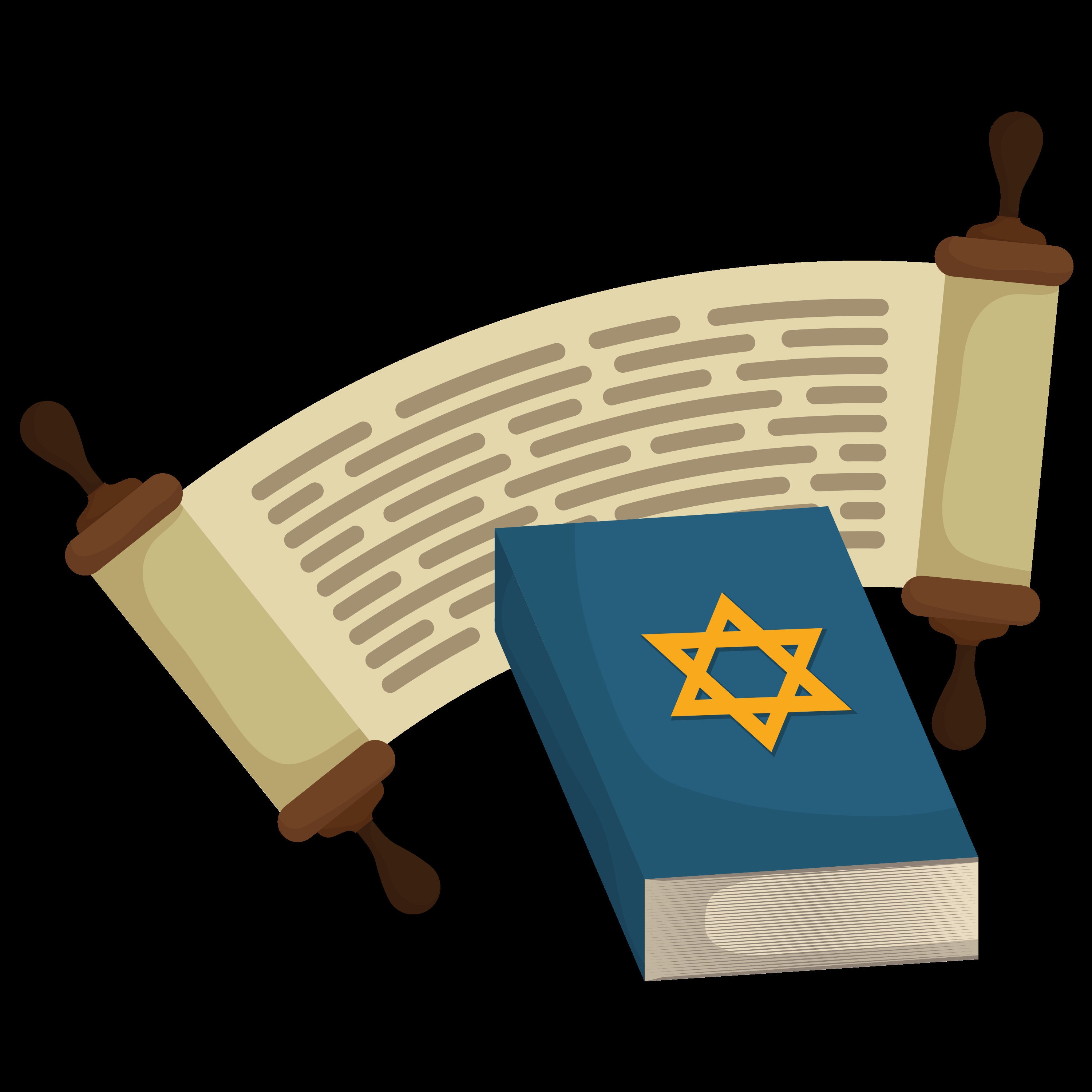 Jewish Icons Clip Art: Printable Images for Crafts (digital Download ...