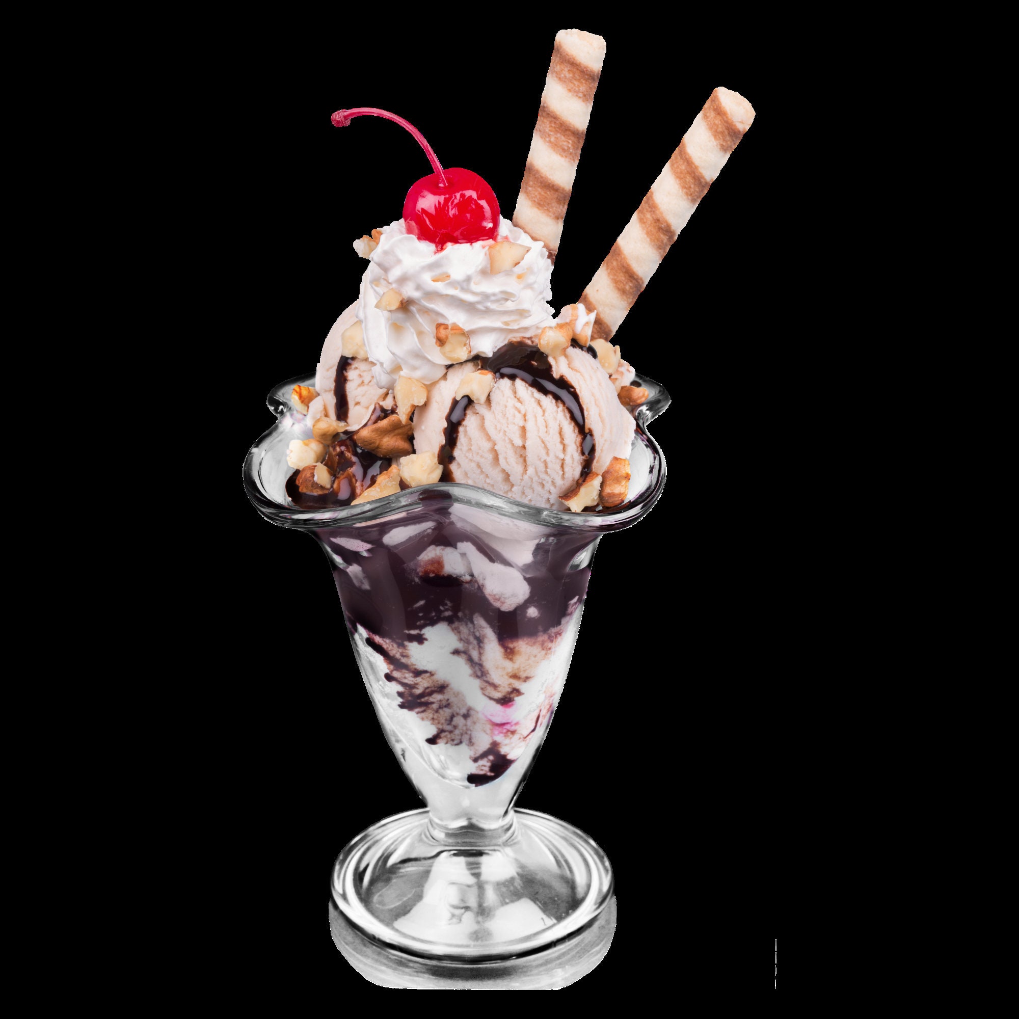 Ice Cream Sundae Png Icecream Sundae Png Ice Cream Cone - Etsy