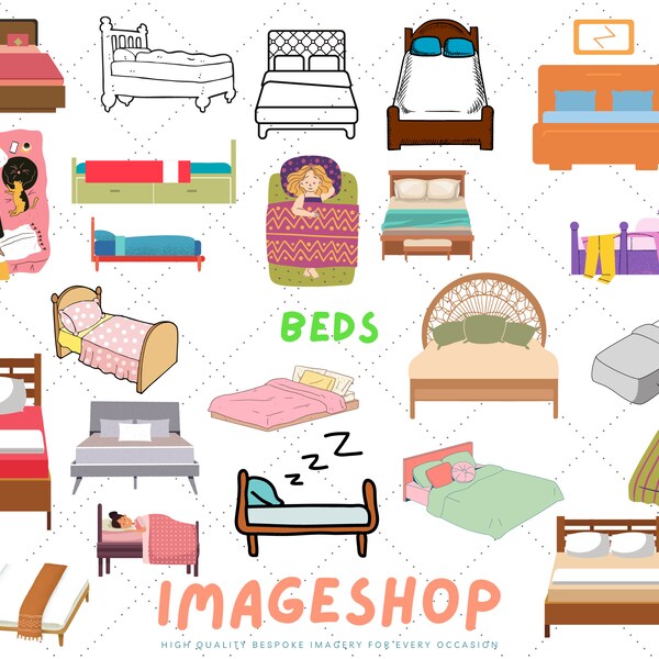 Furniture Clip Art - Etsy