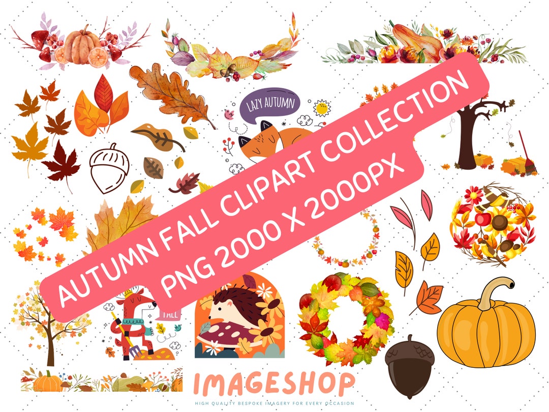 Fall Clipart Png, Autumn Images Png, Fall Aesthetic Png, Clipart Png ...