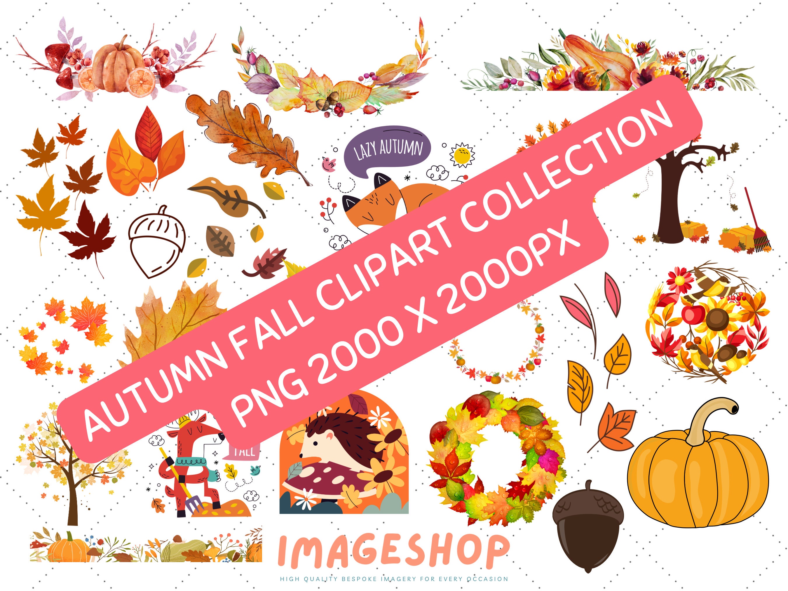 Fall Clipart Png, Autumn Images Png, Fall Aesthetic Png, Clipart Png ...