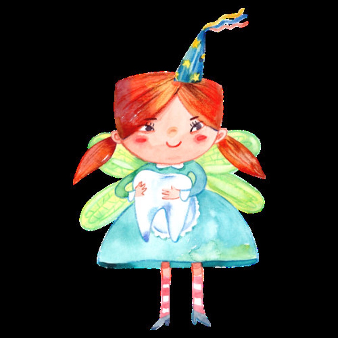 Tooth Fairy Clip Art Downloadable Digital Images Printable | Etsy