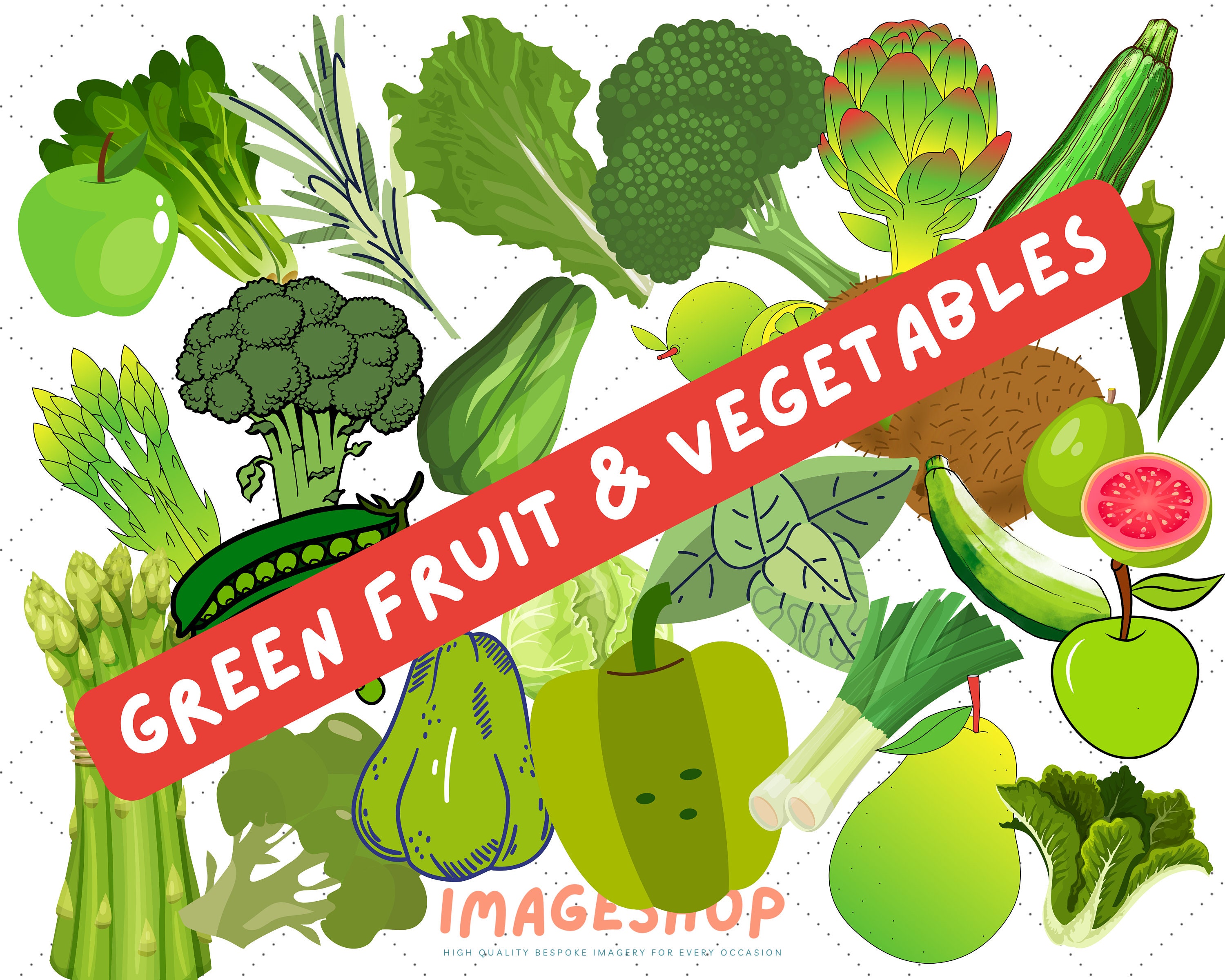 Fruits And Vegetables Clip Art Free