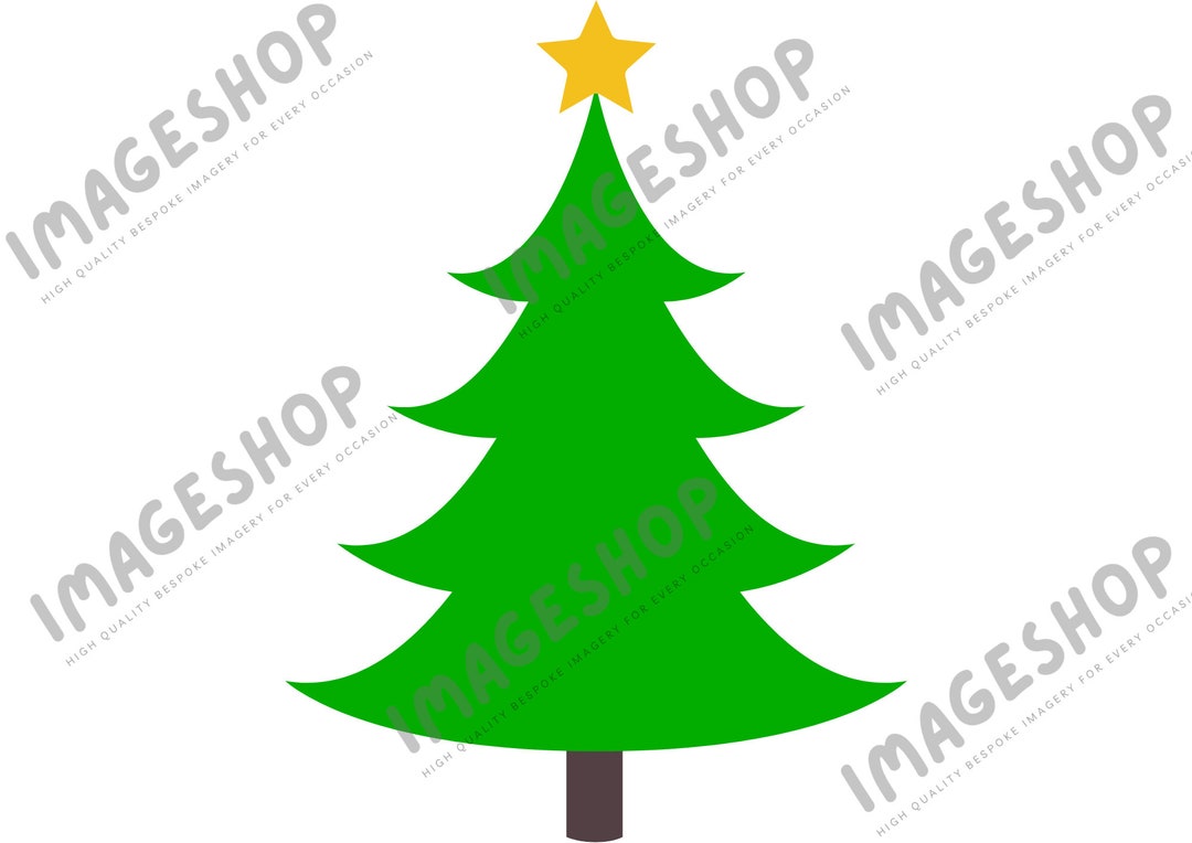 Christmas Tree SVG Christmas SVG Christmas Tree Star SVG - Etsy