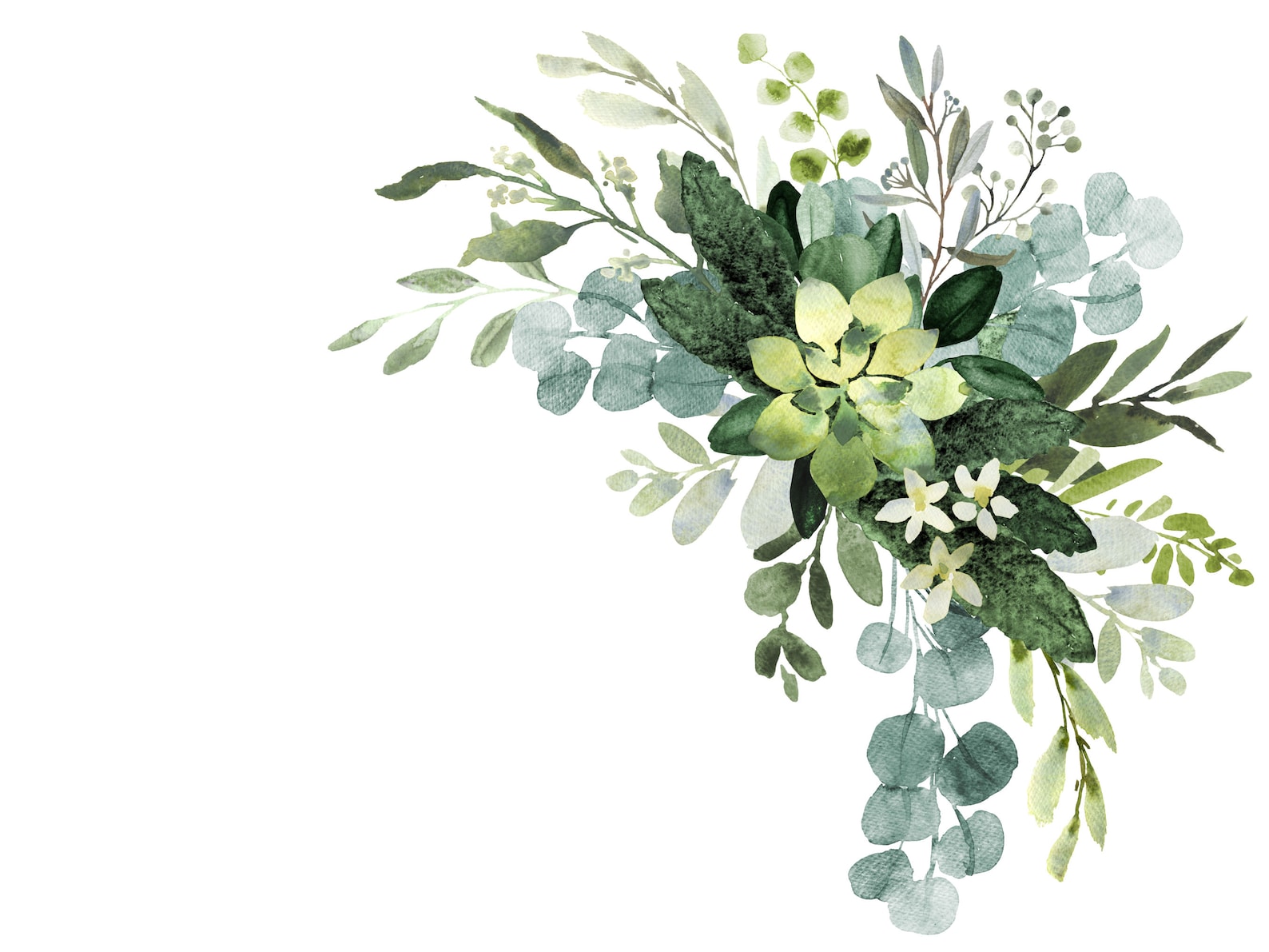 Eucalyptus Flower Border Sublimation PNG | Eucalyptus Border PNG ...