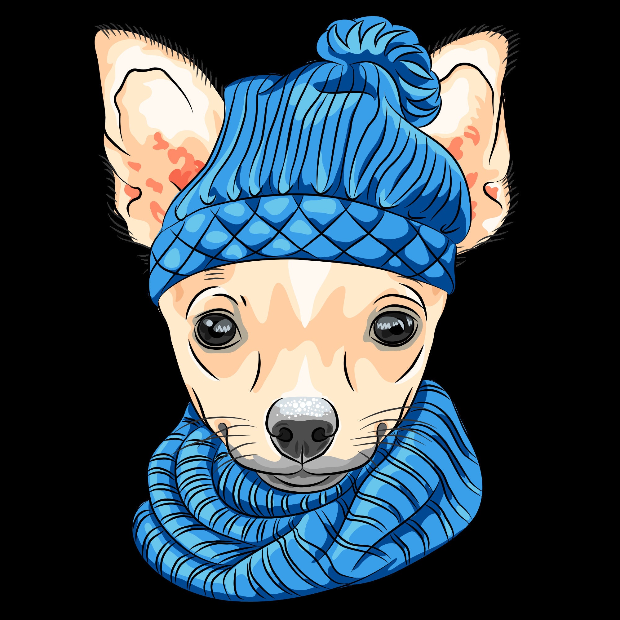 18 Dogs in Hats Collection Instant Downloads Sublimation - Etsy