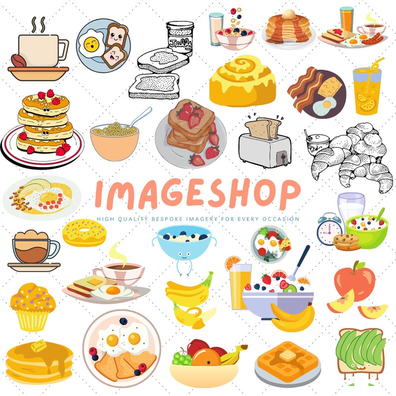 Breakfast Clip Art, Downloadable Digital Images, Printable Images ...