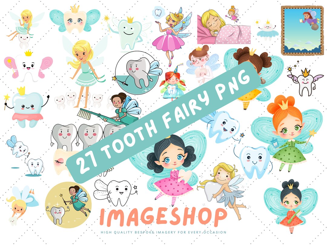 Tooth Fairy Clip Art, Downloadable Digital Images, Printable Images ...