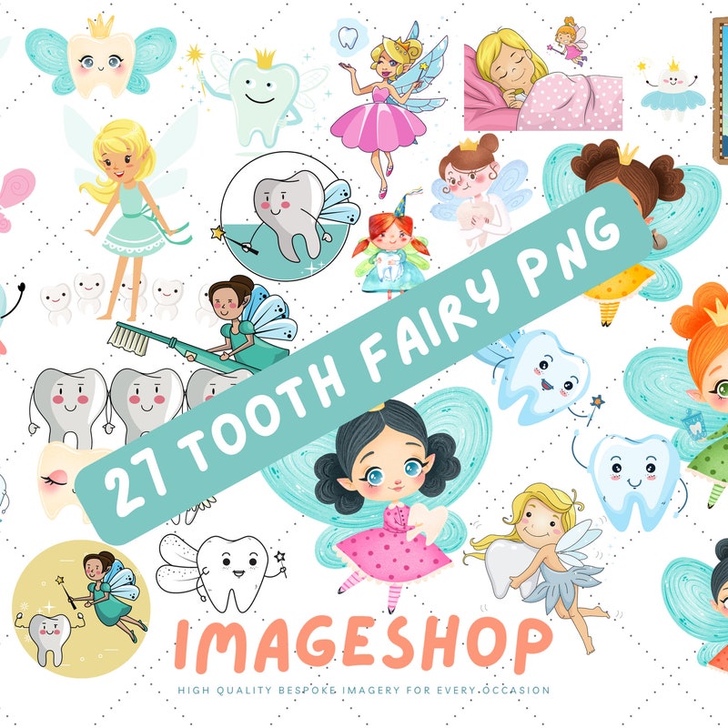 Cute Tooth Clipart - Etsy