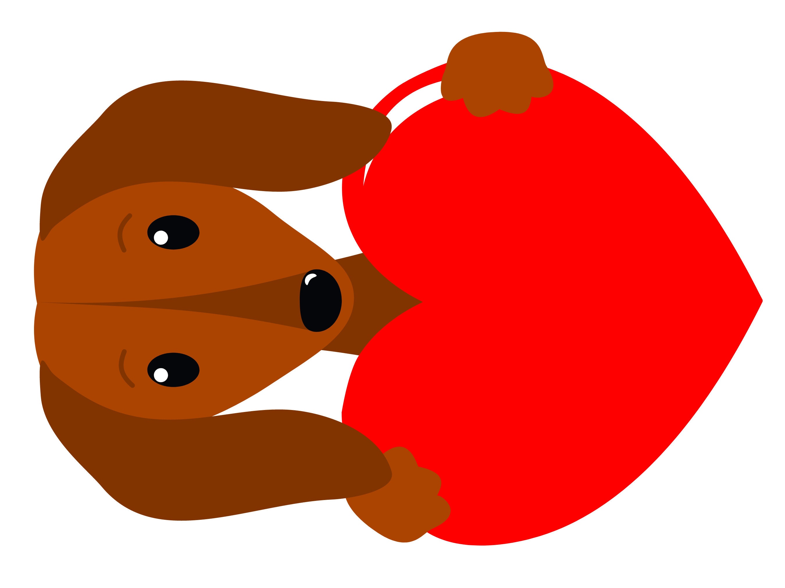 22 Valentines Day Dog Clip Art Svg Png, Dog Lovers, Dog Gifts, Dog Svg ...