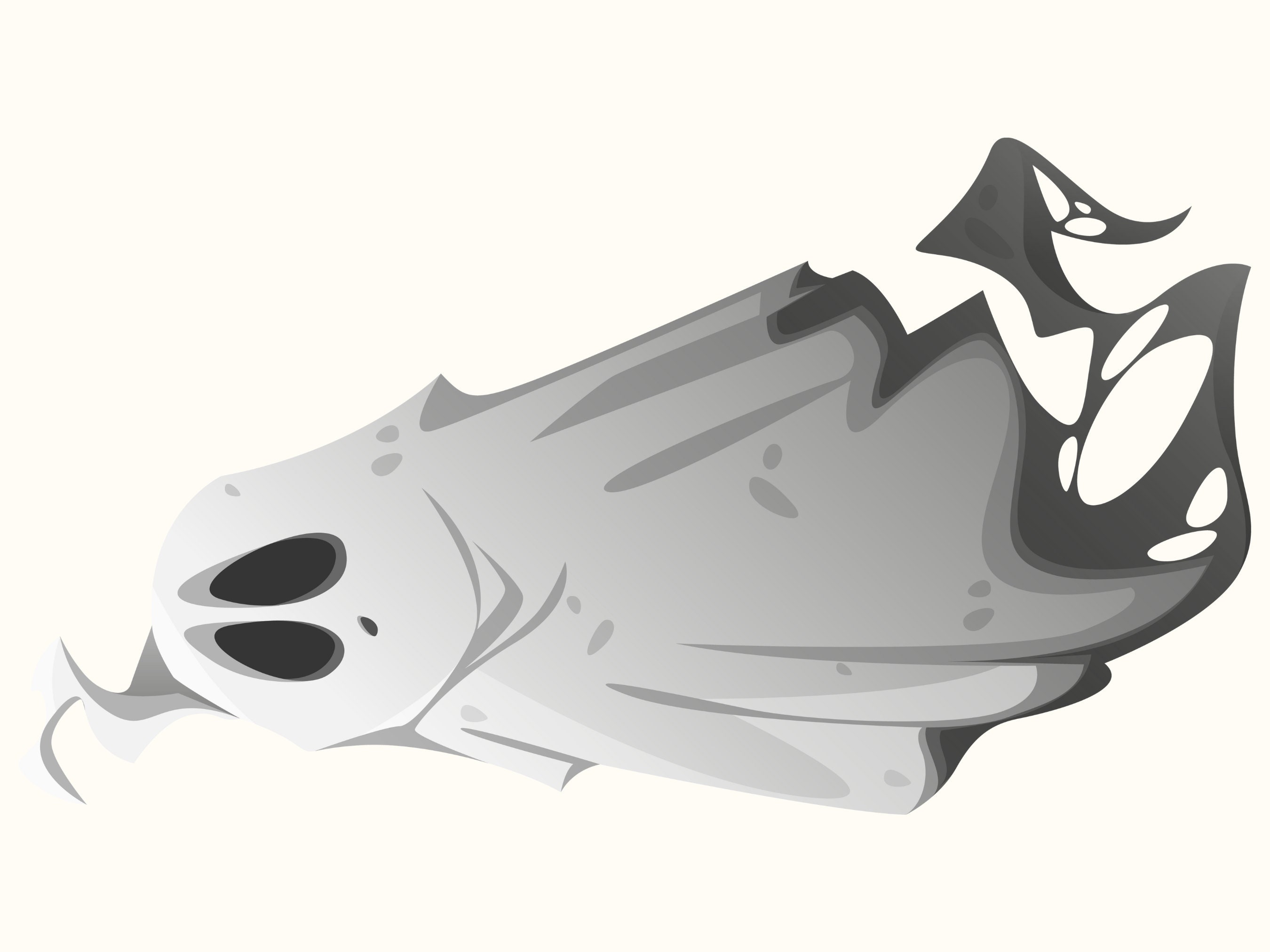 Ghost Sublimation Design PNG Ghost Png Creepy Spooky - Etsy